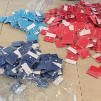 China Custom PVC Pocket Ashtray Tobacco Pouch Bag Promotional OEM Small Colored 2000pcs MOQ for sale