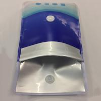 China PVC EVA Aluminum Foil Reusable Pocket Ashtray Pouch Button Closure for sale