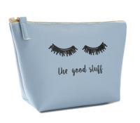 China Wholesale Cotton Canvas Cosmetic Bag 19x9x13cm Eco Friendly Travel Makeup Pouch for sale