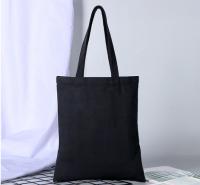 China Customizable White Navy Eco Canvas Shopping Tote Bag for School Kids OEM ODM for sale