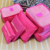 China Customizable Travel Trolley Luggage Bag 500 Sets MOQ Waterproof Nylon for sale