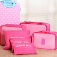 China Customizable Travel Trolley Luggage Bag 500 Sets MOQ Waterproof Nylon for sale