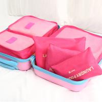 China Customizable Travel Trolley Luggage Bag 500 Sets MOQ Waterproof Nylon for sale