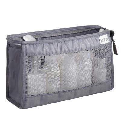 China Custom Transparent Cosmetic Bag Cute Pouch Travel Makeup Bag with Zipper 1000pcs MOQ for sale