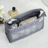 China Custom Transparent Cosmetic Bag Cute Pouch Travel Makeup Bag with Zipper 1000pcs MOQ for sale