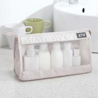 China Custom Transparent Cosmetic Bag Cute Pouch Travel Makeup Bag with Zipper 1000pcs MOQ for sale