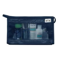 China Custom Transparent Cosmetic Bag Cute Pouch Travel Makeup Bag with Zipper 1000pcs MOQ for sale
