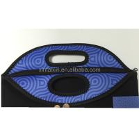 China Custom Neoprene Lunch Bag Cooler with Handle 10L Insulated Soft Fabric for sale