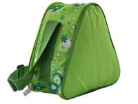 China Triangle 600D Polyester Insulated Cooler Bag Picnic Insulated Lunch Box With PEVA Lining for sale