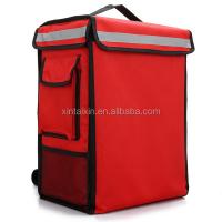 China 40L Insulated Tote Lunch Bag Backpack Food Delivery Bag 1680 Oxford Waterproof for sale