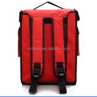 China 40L Insulated Tote Lunch Bag Backpack Food Delivery Bag 1680 Oxford Waterproof for sale
