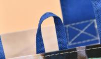 China Custom Laminated Non Woven Shopping Bags for Supermarket Reusable Tote with Logo for sale
