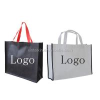 China Custom Non Woven Shopping Bag with Handle 100pcs per Carton Eco Friendly for sale