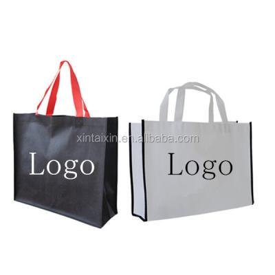 China Custom Non Woven Shopping Bag with Handle 100pcs per Carton Eco Friendly for sale