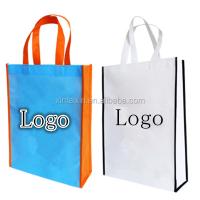 China Custom Non Woven Shopping Bag with Handle 100pcs per Carton Eco Friendly for sale