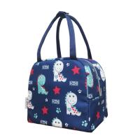 China Canvas Insulated Lunch Cooler Bag Reusable Waterproof Tote for Food Delivery 1000 Pcs MOQ for sale