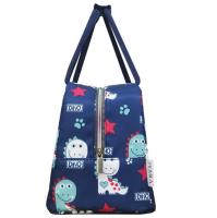 China Canvas Insulated Lunch Cooler Bag Reusable Waterproof Tote for Food Delivery 1000 Pcs MOQ for sale