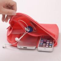 China Soft feeling EVA foam bag mesh bag with sponge shockproof bag for digital camera for sale