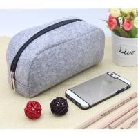 China Custom Canvas Zipper Pencil Bag 20x8.5x11cm for Students Eco-Friendly Storage for sale