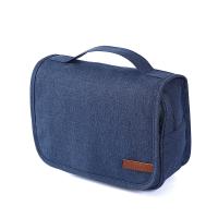 China Custom Waterproof Travel Makeup Bag Toiletry Organizer Hanging Wash Bag 1000 Pcs MOQ for sale