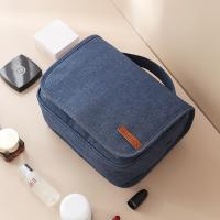 China Custom Waterproof Travel Makeup Bag Toiletry Organizer Hanging Wash Bag 1000 Pcs MOQ for sale