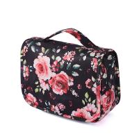 China Custom Waterproof Travel Makeup Bag Toiletry Organizer Hanging Wash Bag 1000 Pcs MOQ for sale