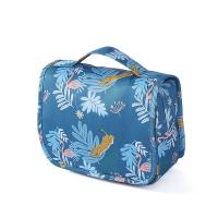 China Custom Waterproof Travel Makeup Bag Toiletry Organizer Hanging Wash Bag 1000 Pcs MOQ for sale