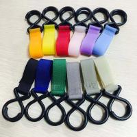 China Baby Stroller Diaper Bag Hooks 3x17cm Heavy Duty Buggy Clips Hanger for Hanging Bags for sale