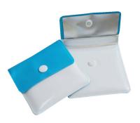 China Custom PVC EVA Tobacco Pouch Foldable Cigarette Disposal Pouch 2000pcs MOQ for sale