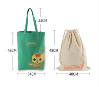 China Wholesale Custom Canvas Tote Bag 10oz 20oz Eco Friendly Shopping Travel Bag for sale