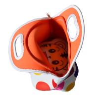 China Custom logo large folding portable waterproof canvas hanging cosmetic storage for sale