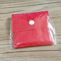 China EVA PVC Portable Pocket Ashtray Pouch with Aluminum Foil 75x83mm Customizable for sale
