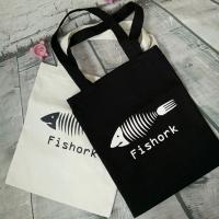 China Wholesale 6oz 12oz Cotton Canvas Shopping Tote Bag Reusable Eco Friendly Handbag for sale