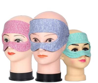 China Oculus Quest 2 VR Gaming Accessories Soft VR Eye Mask Reusable Washable for sale
