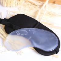 China Custom Cool Gel Eye Mask Sleep Mask Polyester OEM ODM 2000 Pcs MOQ for sale