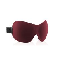 China Custom 3D Sleep Eye Mask for Travel Airline Nap with 2000 pcs MOQ for sale