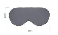 China Custom 3D Sleep Eye Mask for Travel Airline Nap with 2000 pcs MOQ for sale