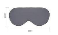 China Custom 3D Sleep Eye Mask for Travel Airline Nap with 2000 pcs MOQ for sale