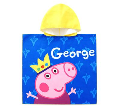 China Custom Children Beach Towel Polyester Cotton 500 PCS MOQ OEM ODM for sale