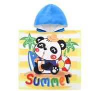 China Custom Children Beach Towel Polyester Cotton 500 PCS MOQ OEM ODM for sale