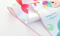 China Custom Children Beach Towel Polyester Cotton 500 PCS MOQ OEM ODM for sale