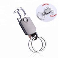 China Multi-functional Design Spinner And Bottle Opener Metal Keychain for sale