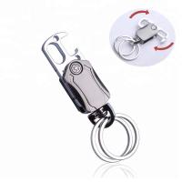 China Multi-functional Design Spinner And Bottle Opener Metal Keychain for sale