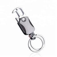 China Multi-functional Design Spinner And Bottle Opener Metal Keychain for sale