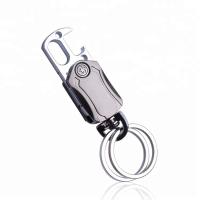 China Multi-functional Design Spinner And Bottle Opener Metal Keychain for sale