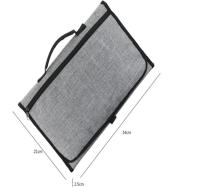 China Baby Urinal Pad 300D Polyester 35x24cm Custom Color Logo Wholesale for sale
