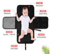 China Baby Urinal Pad 300D Polyester 35x24cm Custom Color Logo Wholesale for sale