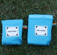 China Custom Portable Waterproof Picnic Camping Mat 200x150cm Ultra-thin Outdoor Blanket for Beach and Baby Climb for sale