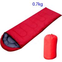 China Customized Lightweight Camping Sleeping Bag 0.7kg Envelope Backpacking Sack Portable Warm Outdoor Travel for sale
