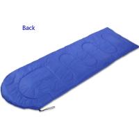 China Customized Lightweight Camping Sleeping Bag 0.7kg Envelope Backpacking Sack Portable Warm Outdoor Travel for sale